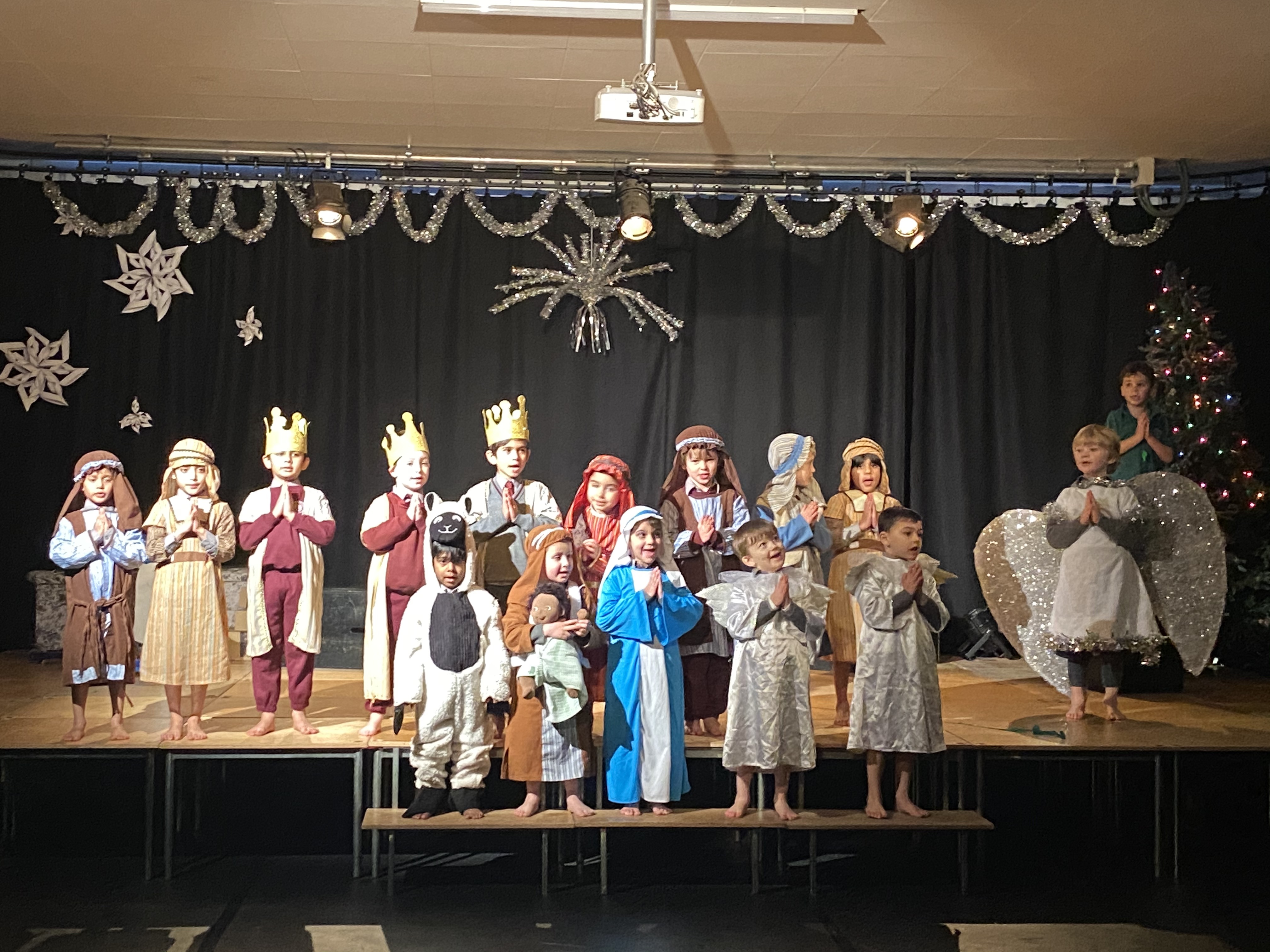 Lower School Christmas Play | Thorpe House School